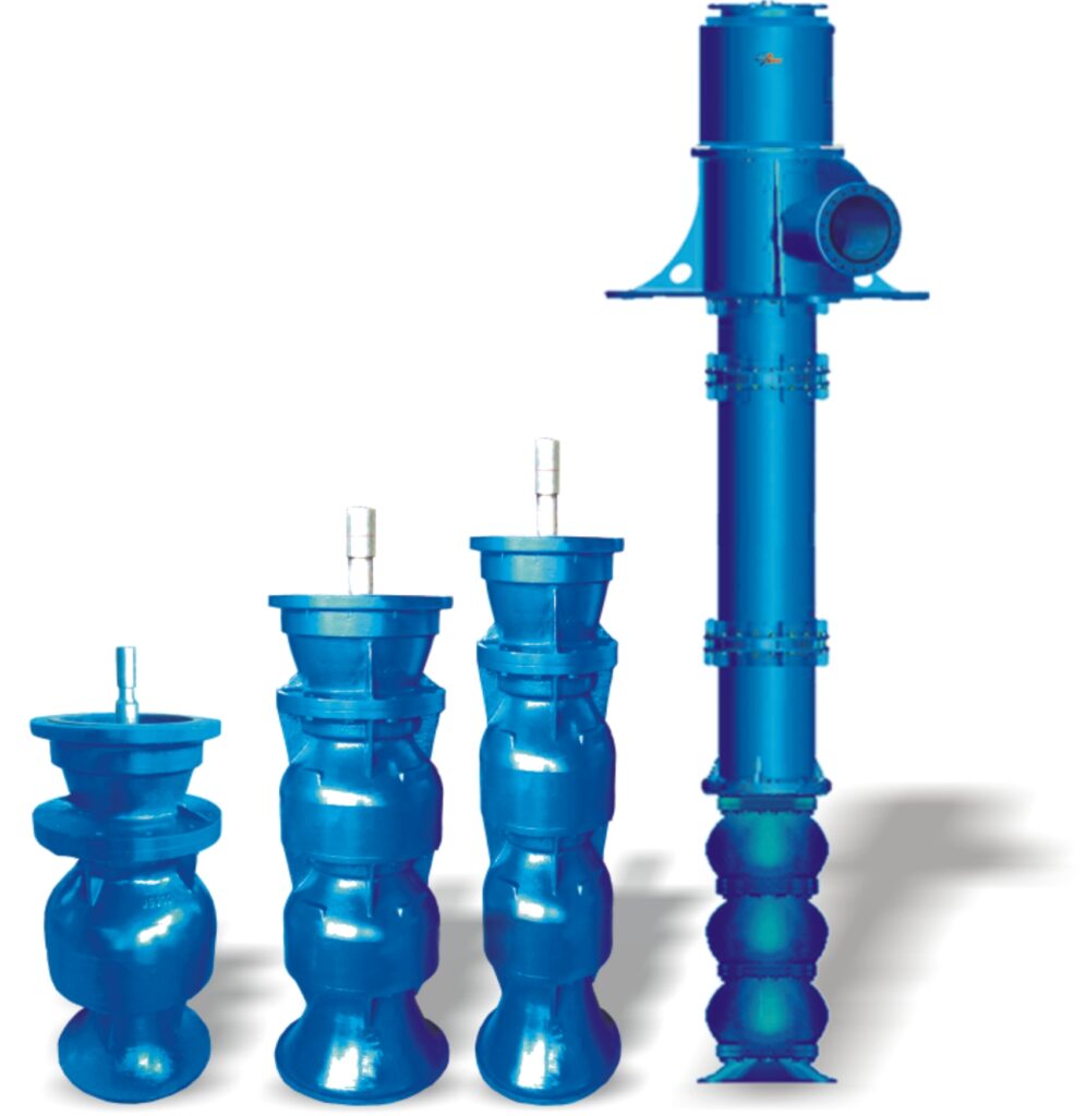 Vertical Turbine Pumps – GRW PUMPS PVT. LTD.